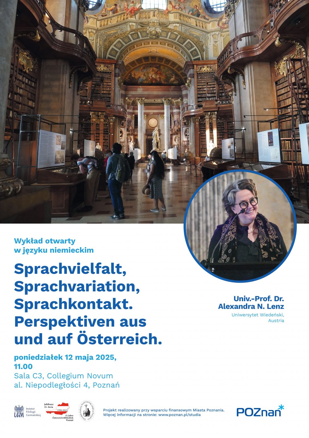 Univ.-Prof. Dr. Alexandra N. Lenz - wykład otwarty • Ośrodek Kultury ...